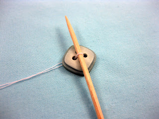 Sewing It Up: How to Sew a Button