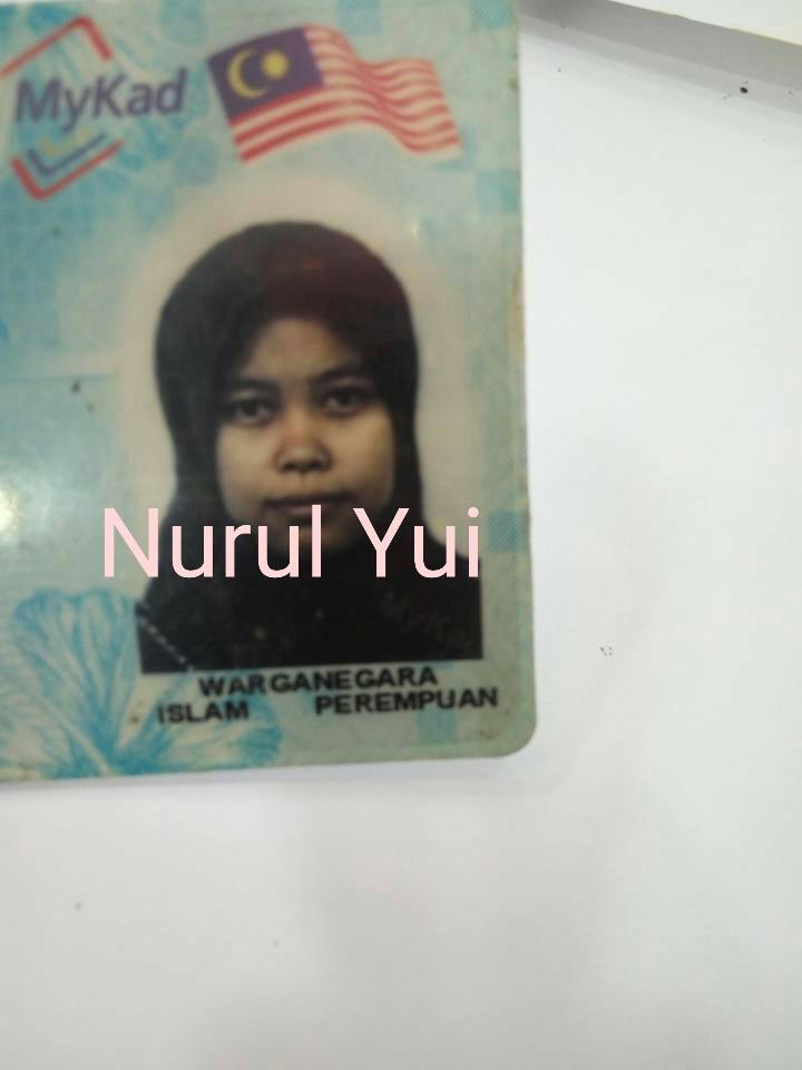 ♥Corat Coret Nusha ♥: Masih dengan ic lama