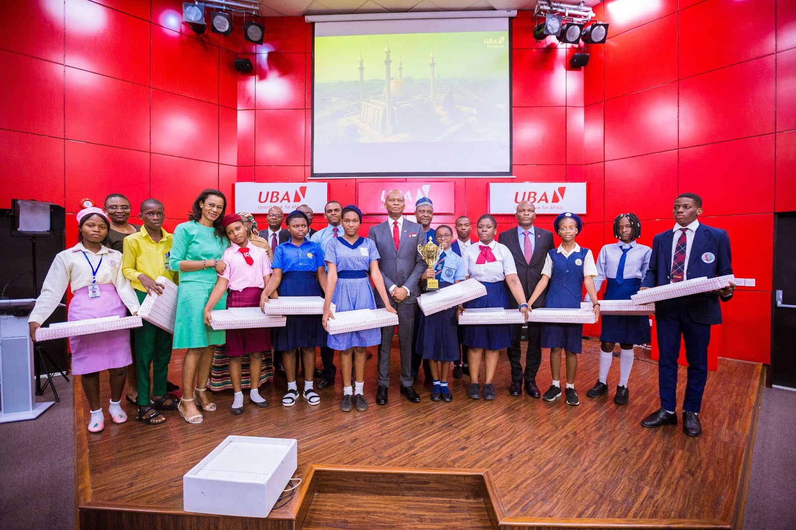WINNER EMERGES AT THE UBA FOUNDATION NATIONAL ESSAY COMPETITION - The Lion King - Blog Edition