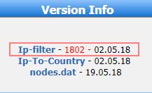 삶은 여행: utorrent에 ipfilter 적용하기(필요없는 IP 차단)