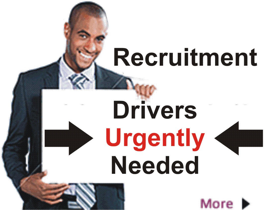 DRIVERS NEEDED URGENTLY AT KETU - OJOTA ~ Welcome to Gigastreams Consulting