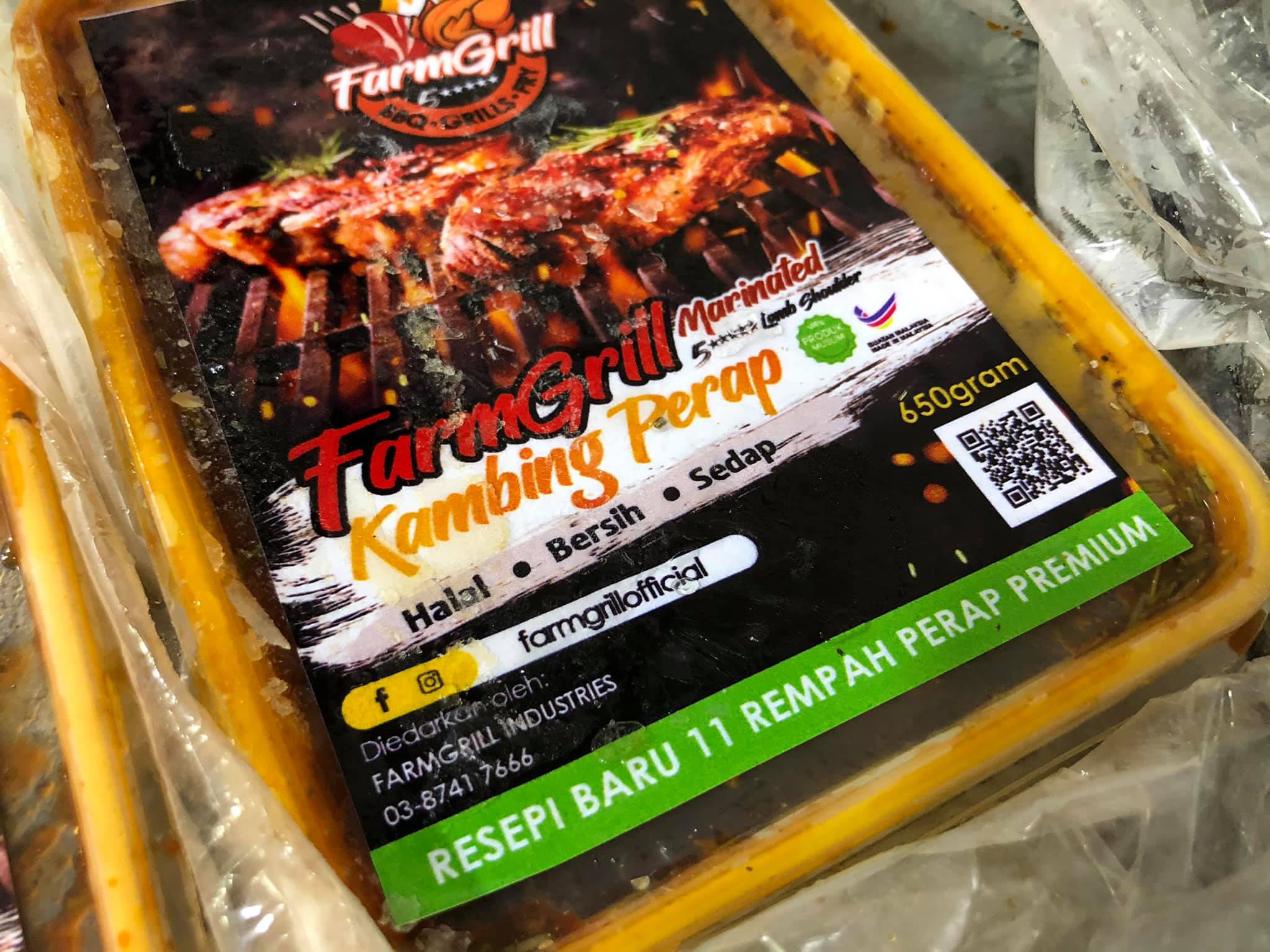 KAMBING PERAP FARMGRILL, SEKALI CUBA PASTI NAK LAGI!