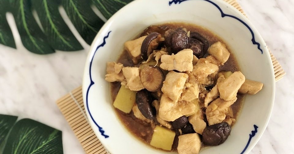 GoodyFoodies: Recipe: Ayam Pongteh (Nyonya Chicken and Potato Stew)