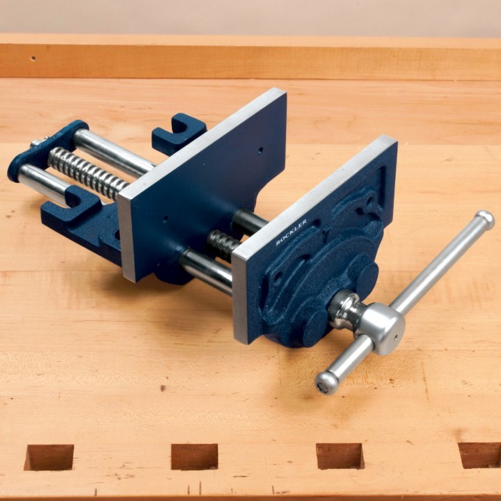 woodwork bench vice