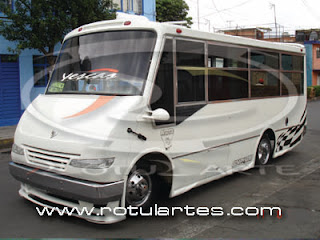 RotuLarte: microbuses tuning 2