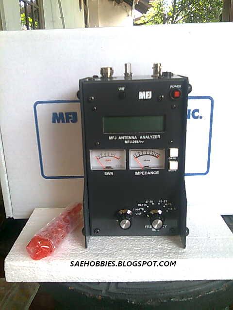 MFJ-269 PRO ANALYSER ANTENNA ~ SAE HOBBIES communication jual alat ...
