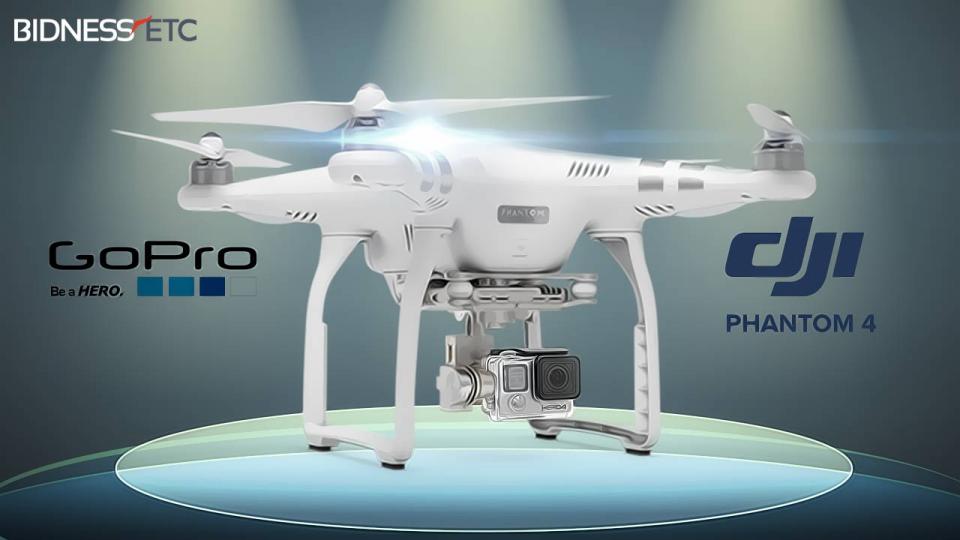Spesifikasi DJI Phantom 4 Professional Quadcopter | Omah Drones