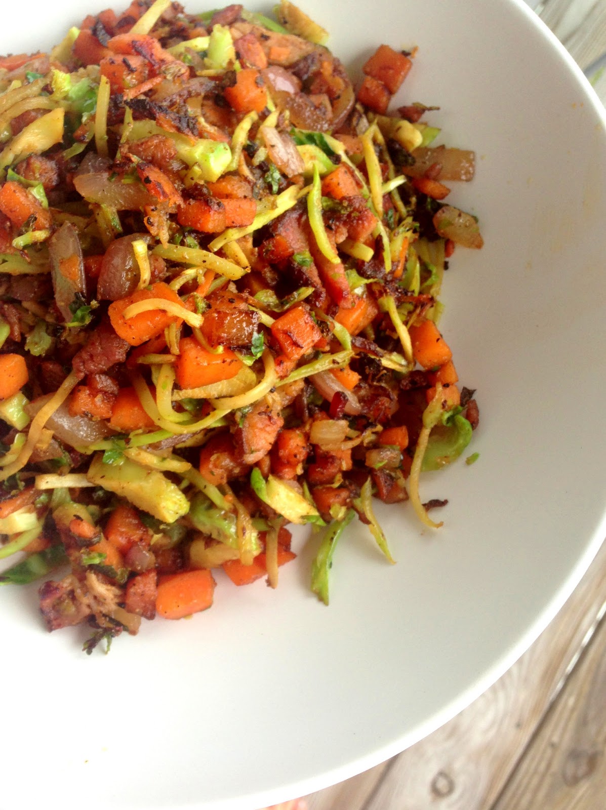 honestly delicious: Everyday Veggie Hash
