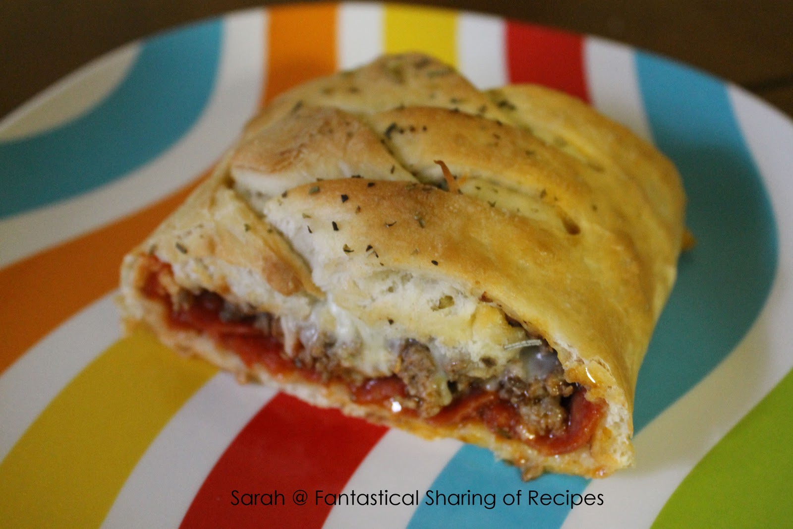 Fantastical Sharing of Recipes: Pizza Braid