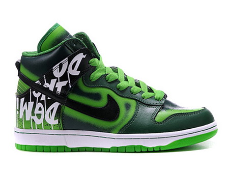 Dew the Dunk Mountain Dew Dunks High X High Heel Shoes