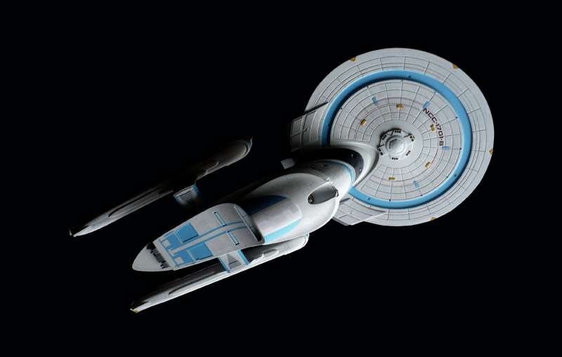 The Great Canadian Model Builders Web Page!: U.S.S. Enterprise NCC ...