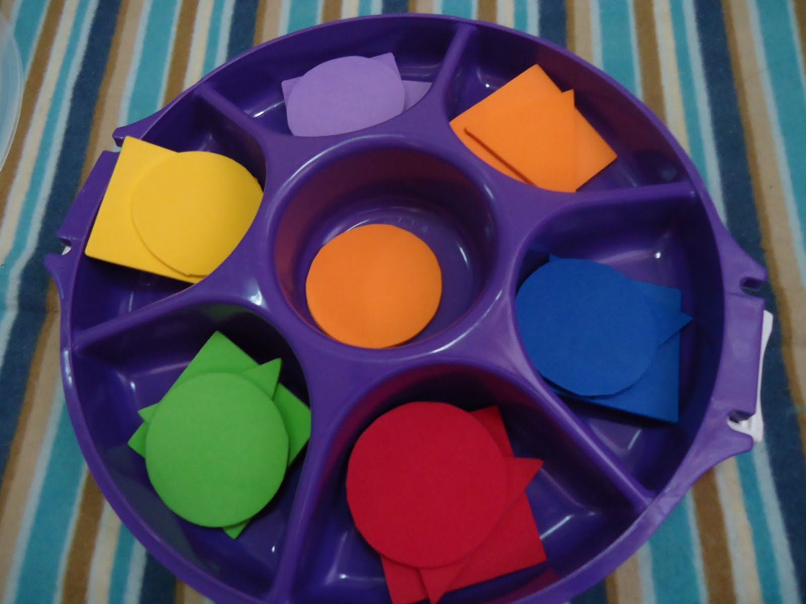 Homemade Manipulatives