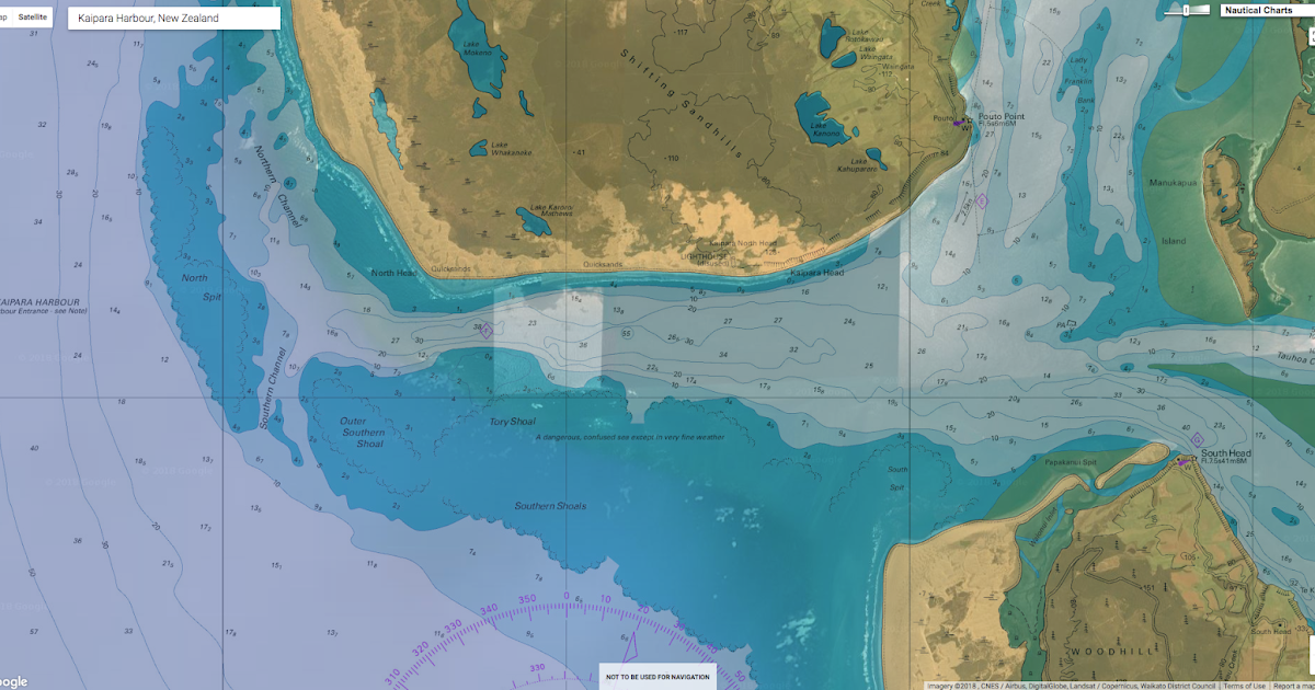 GeoGarage blog: New Zealand Linz layer update in the GeoGarage platform
