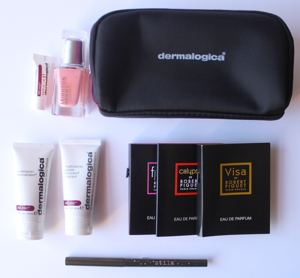 Glossy Box The October Box - A LITTLE OBSESSED