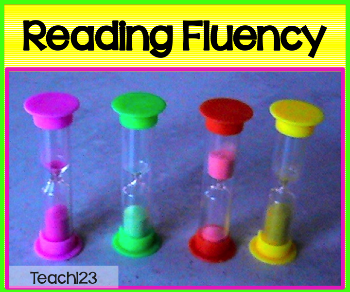 Reading Fluency - aligned with 1st - 3rd CCSS | Teach123