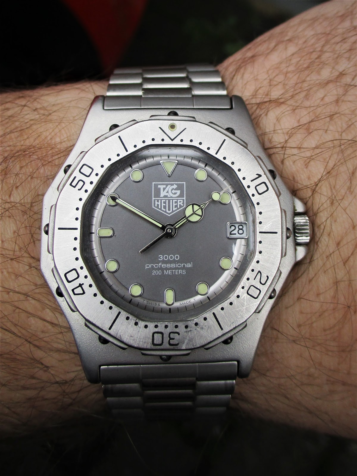 TAG HEUER ENTHUSIAST: GALLERY: TAG Heuer 3000 Series Quartz Watch