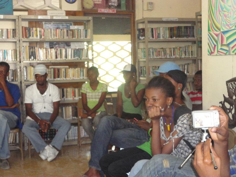 Bibliothèque Justin Lherisson