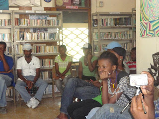 Bibliothèque Justin Lherisson