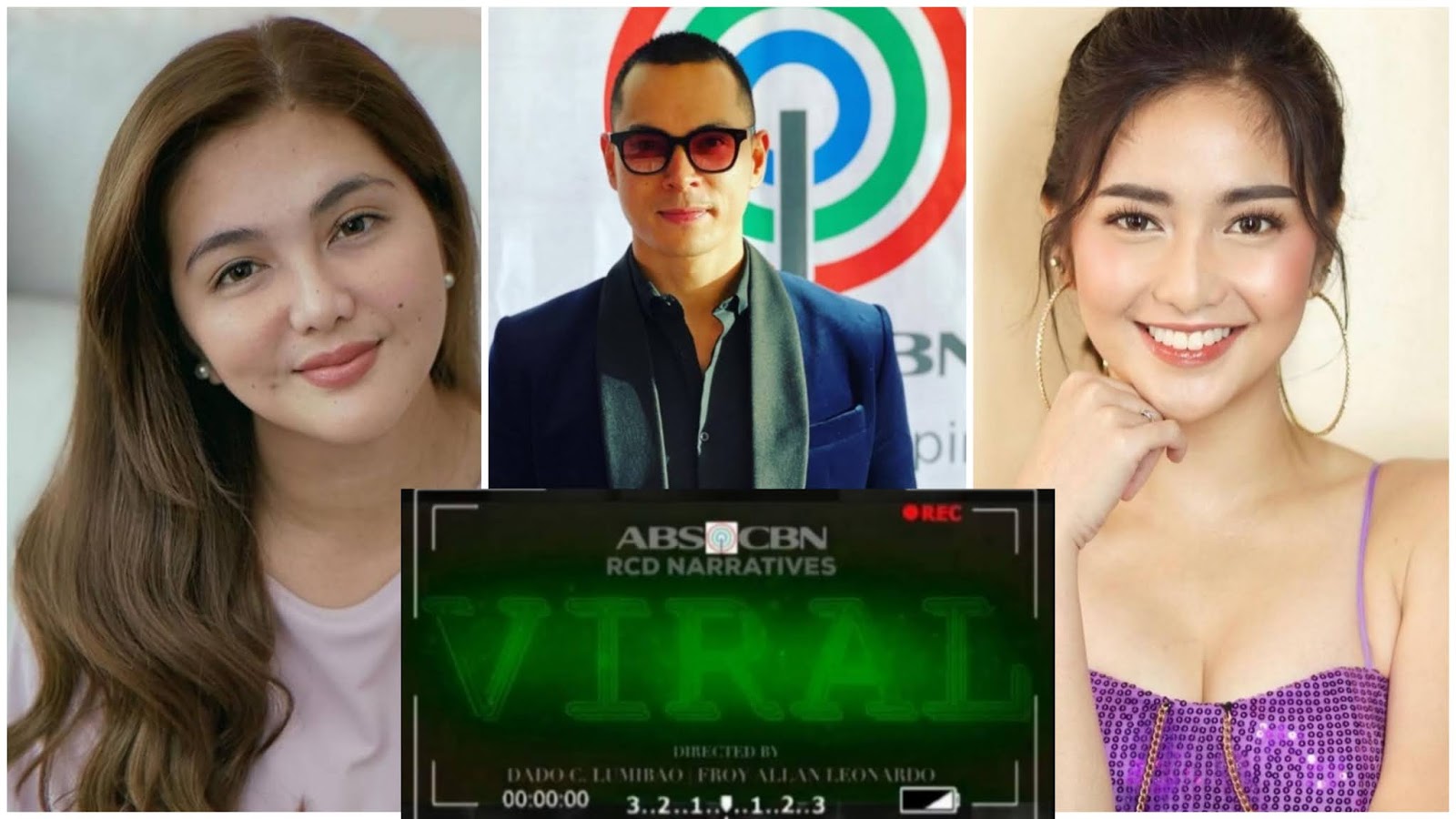 Dimples Romana, Jake Cuenca, Charlie Dizon bibida sa seryeng Viral