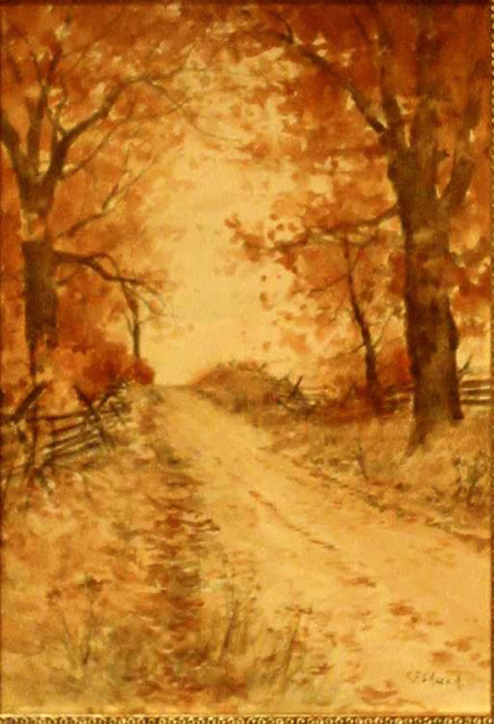 Sandusky History: Charles Francis Schuck, Artist