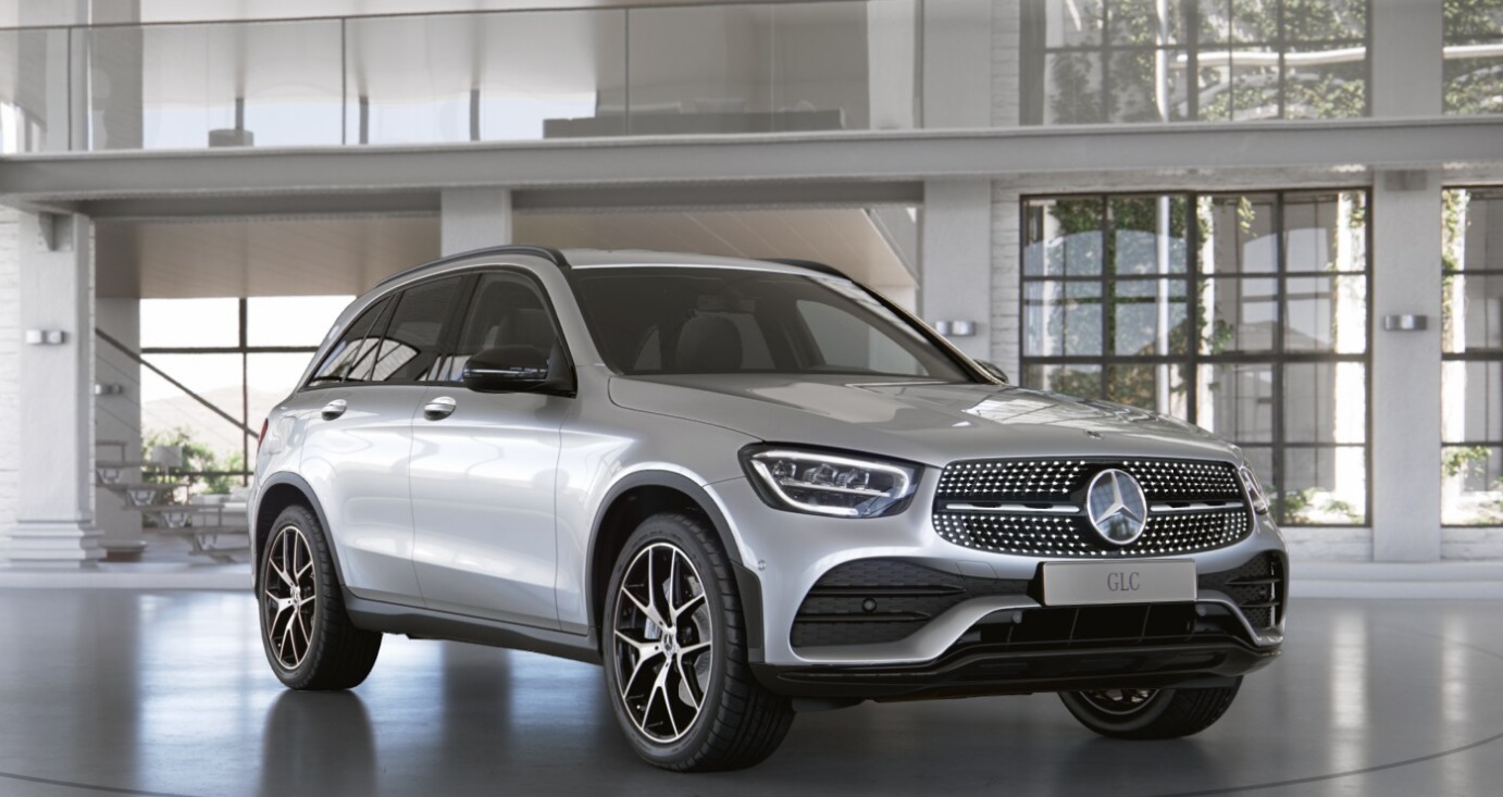Mercedes GLC X253 Restylé (2019 à 2022) - Couleurs et code peinture