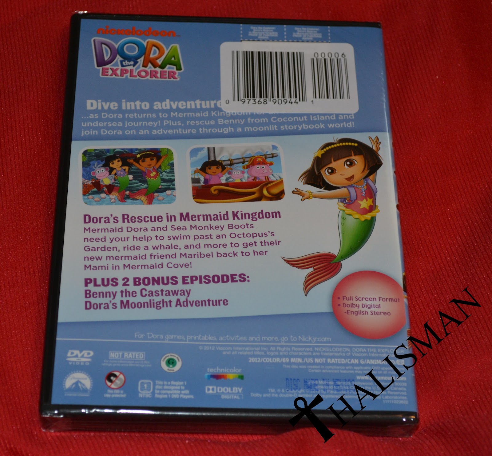 Museo Thalía en Nebraska: DVD - Dora's Rescue In Mermaid Kingdom - USA ...