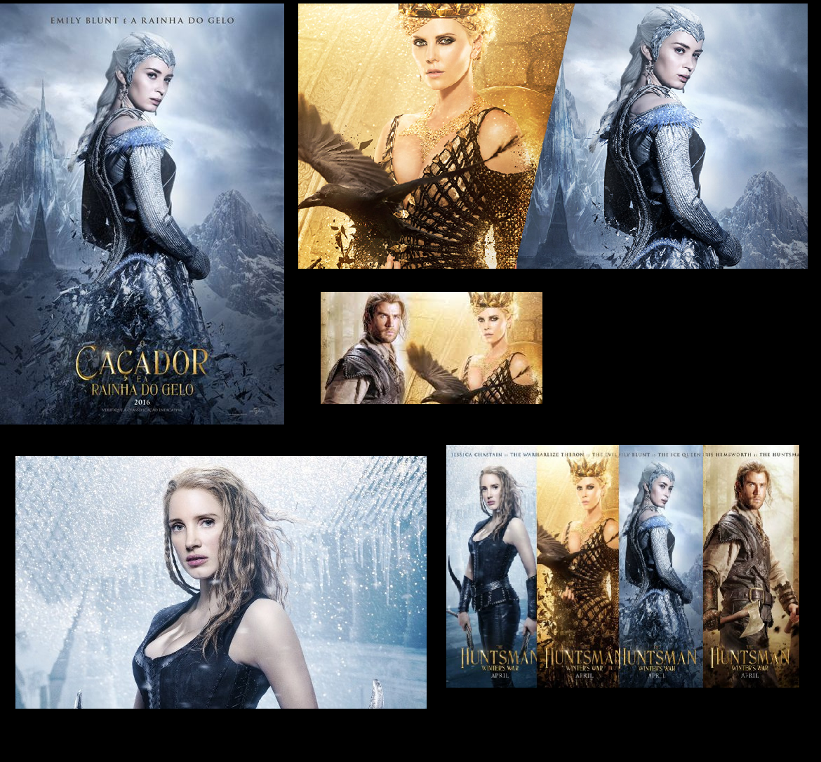 Brennand Herculano: O CAÇADOR E A RAINHA DO GELO(2016) Brennand Herculano: O CAÇADOR E A RAINHA DO GELO(2016)