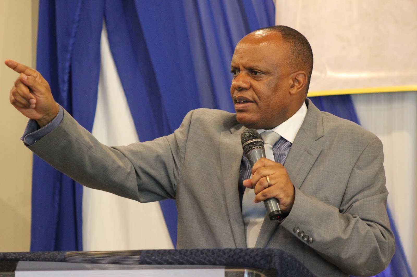 Gallery Of Pictures - Minister's Profile - Apostle Alexander Chisango