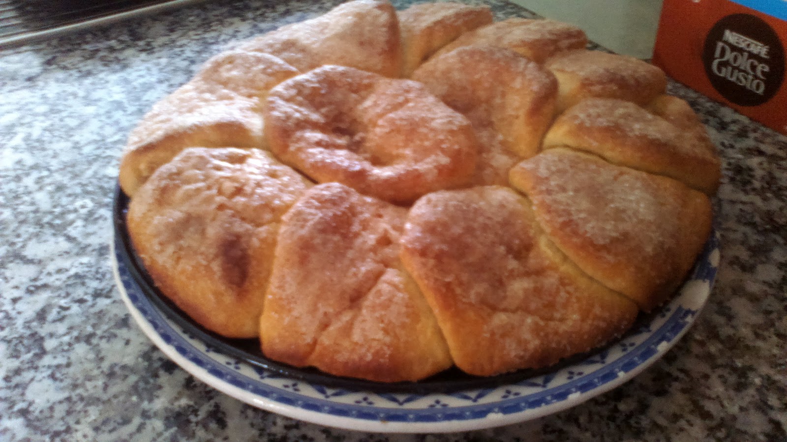 LOCAS RECETAS: PAN DULCE