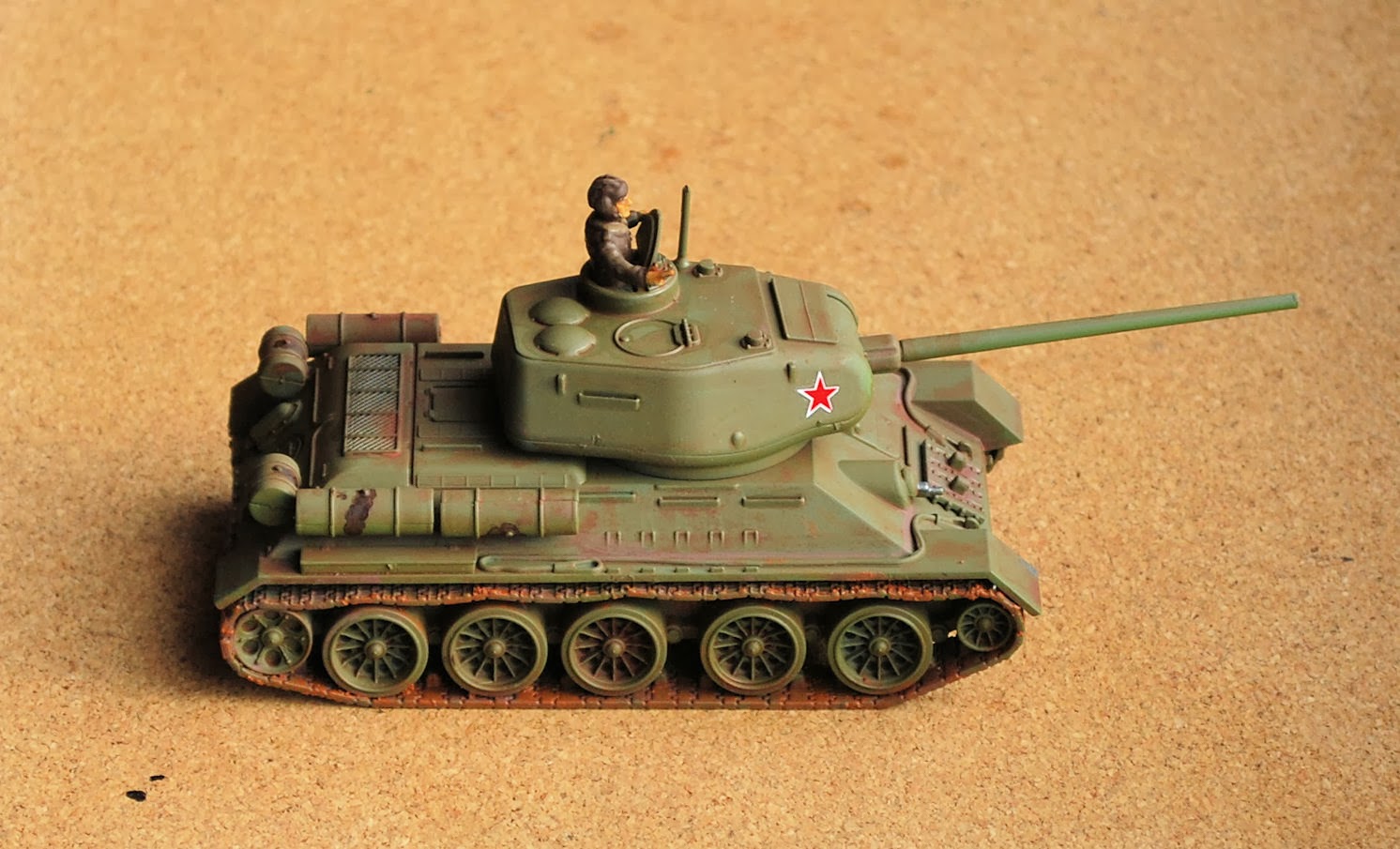 John's Toy Soldiers: Review: Bolt Action T34/85