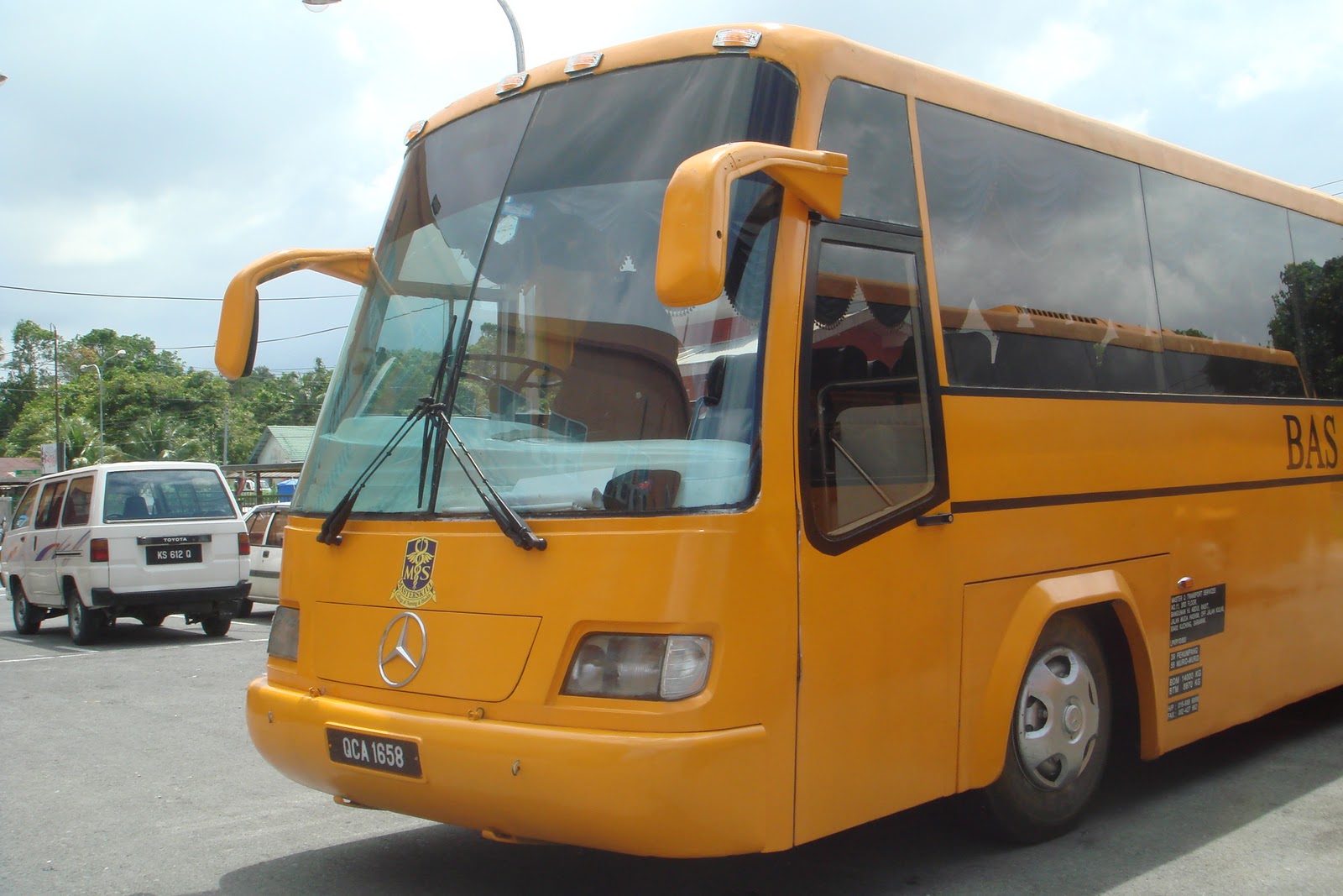 Bas Sekolah Matang Jaya