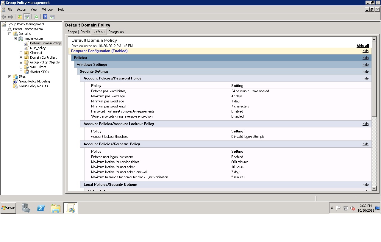The Diary of a Networker: How to setup a Windows Server 2008R2 Domain ...