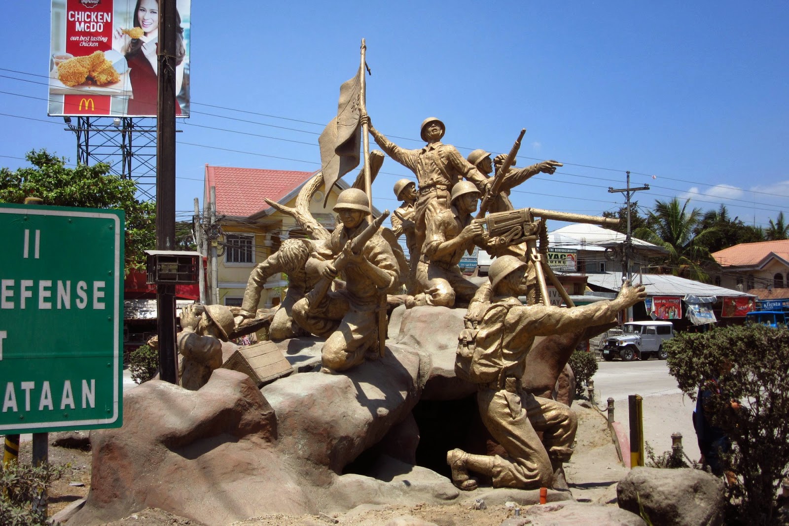 Steve & Marcia on the Rock: Corregidor Journal: Valor Tours Ghost ...