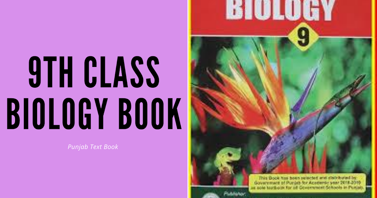 9th Class Biology Book PDF Punjab Text Book Free Download Al 9th-class-biology-book-pdf-punjab-text-book-free-download-al