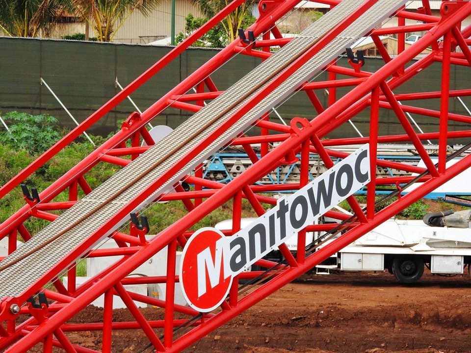 Industrial History: Manitowoc MLC 300 and 650