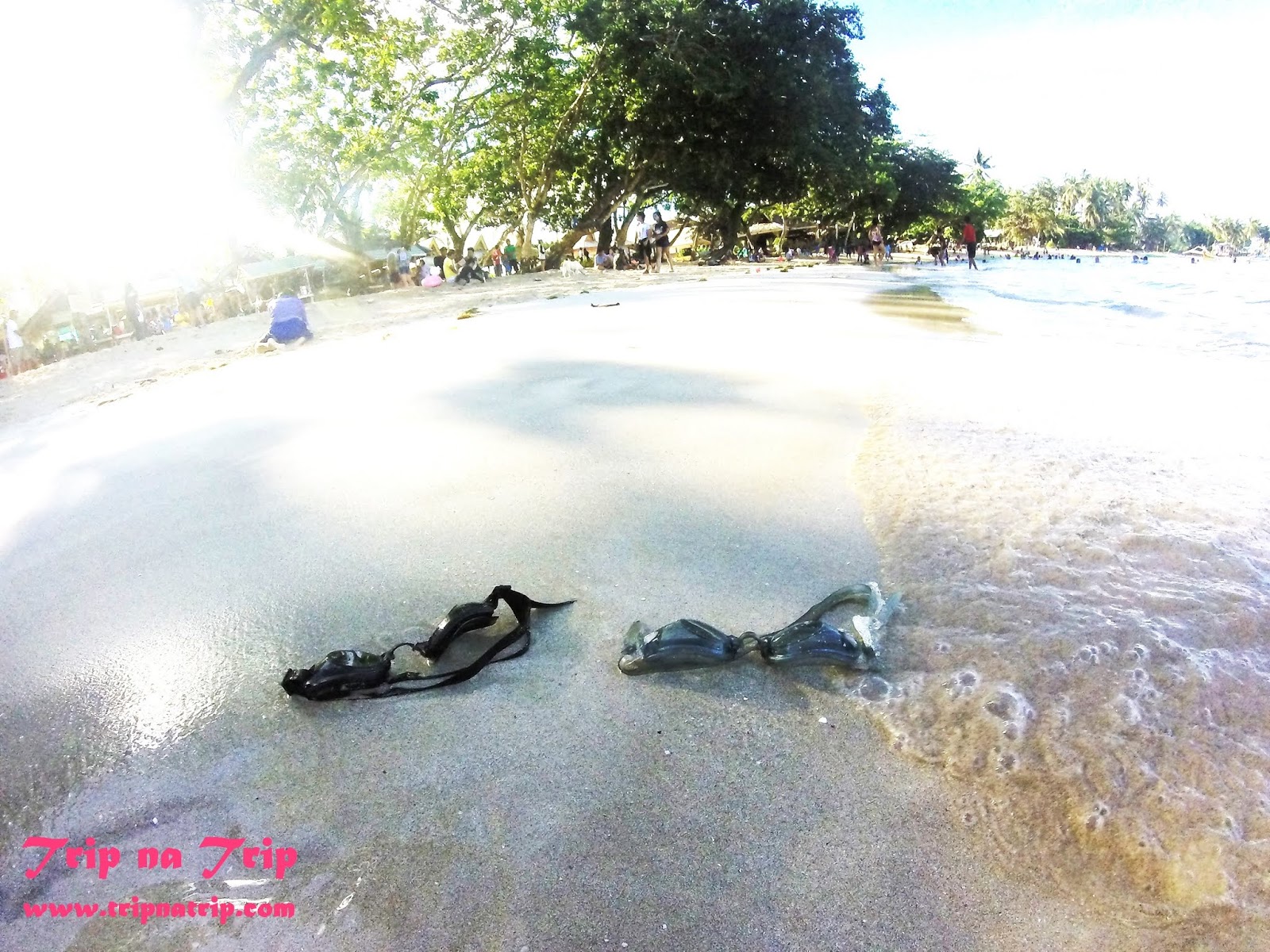 Cagwait White Sand Beach - The "SPACEBAR" of the Philippines