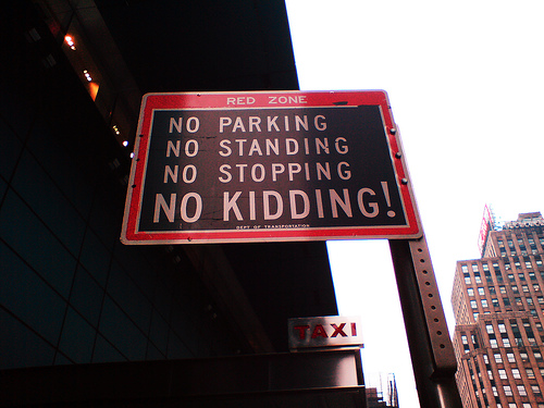 Sgt Al's Blog: WHAT’S THE DIFFERENCE BETWEEN NO PARKING NO STANDING AND ...