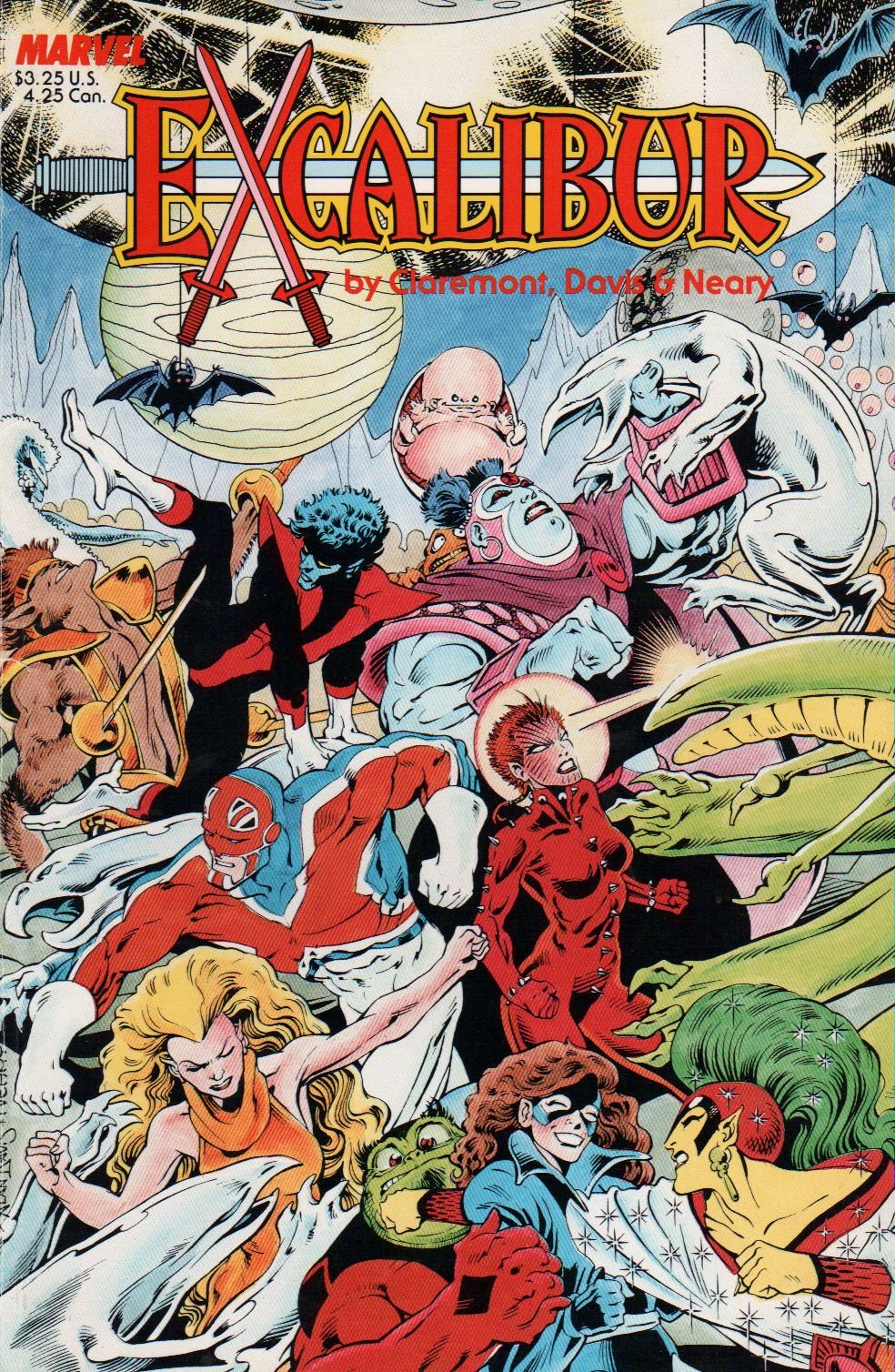 TALES FROM THE KRYPTONIAN: Alan Davis´ Excalibur, the sword is drawn