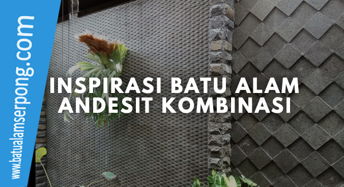 Inspirasi Dinding Kolam dengan Kombinasi Batu Andesit - JUAL BATU ALAM ...