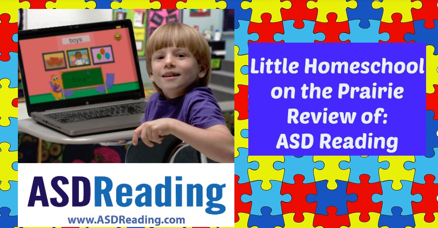 Little Homeschool on the Prairie: ASD Reading Review