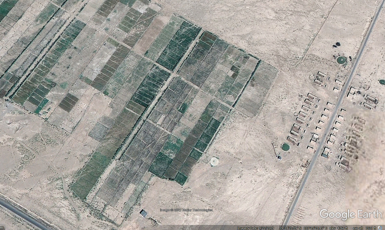 Google Earth'ing Gobi Desert: Great Surprises!