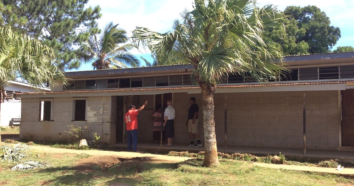 Murdocks In Tonga: Viani GPS School Project 2016