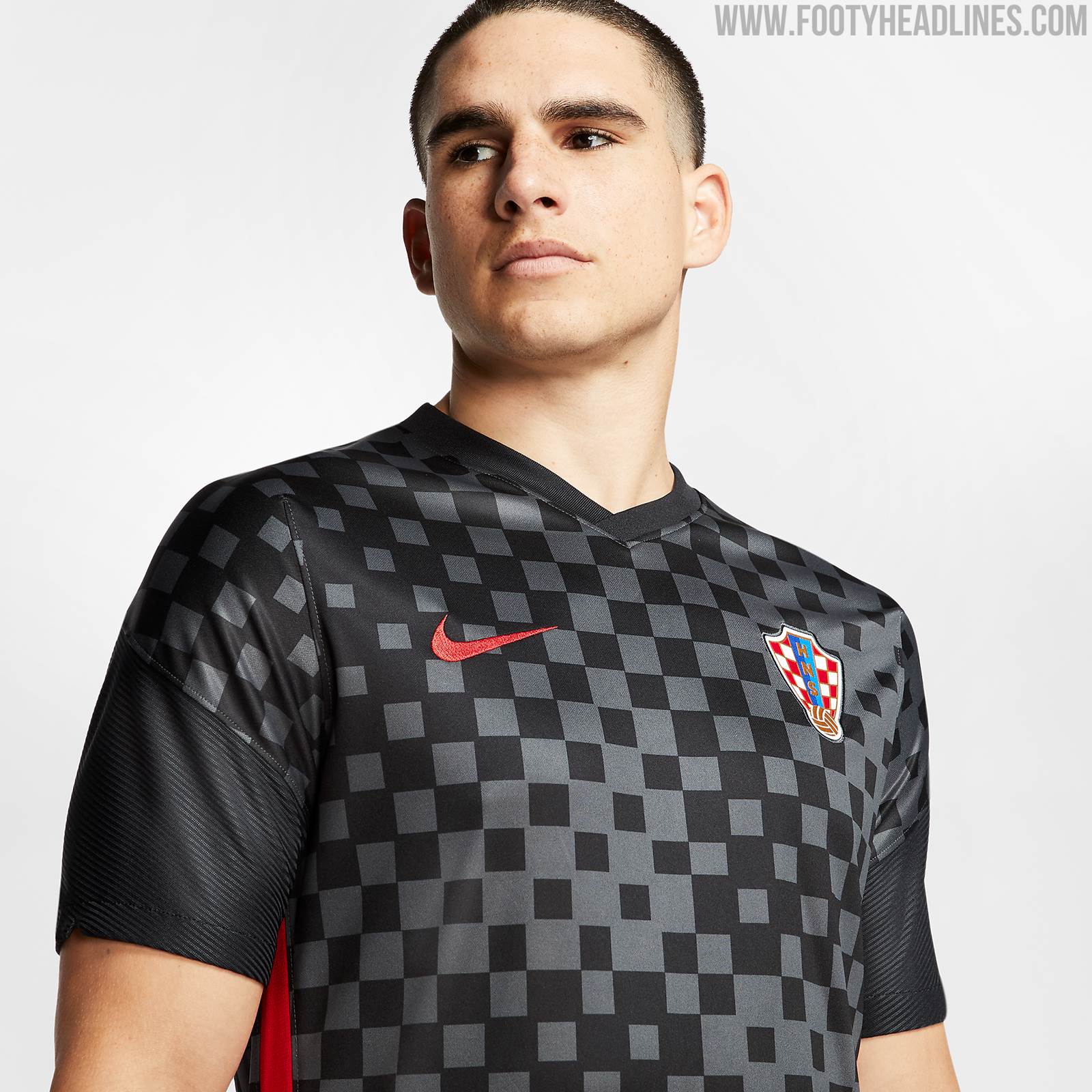 Croatia Euro 2020 Away Kit Released - Footy Headlines