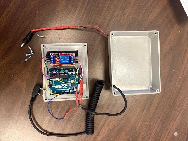 S/V Johanna Rose: Amateur Radio FOX Hunt Transmitter