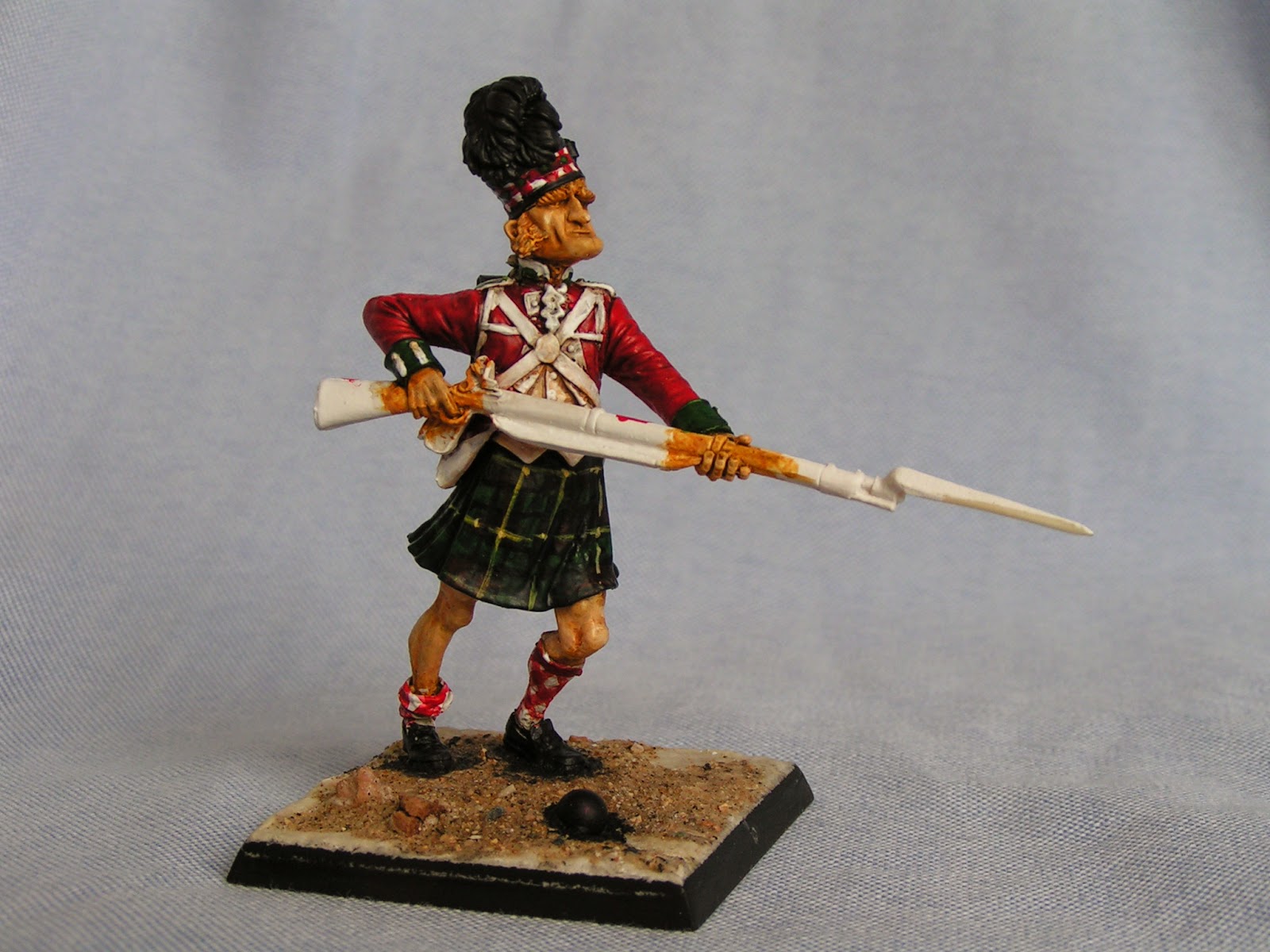 Dampf's modelling page: Highlander from Thunderbolt Mountain Miniatures ...