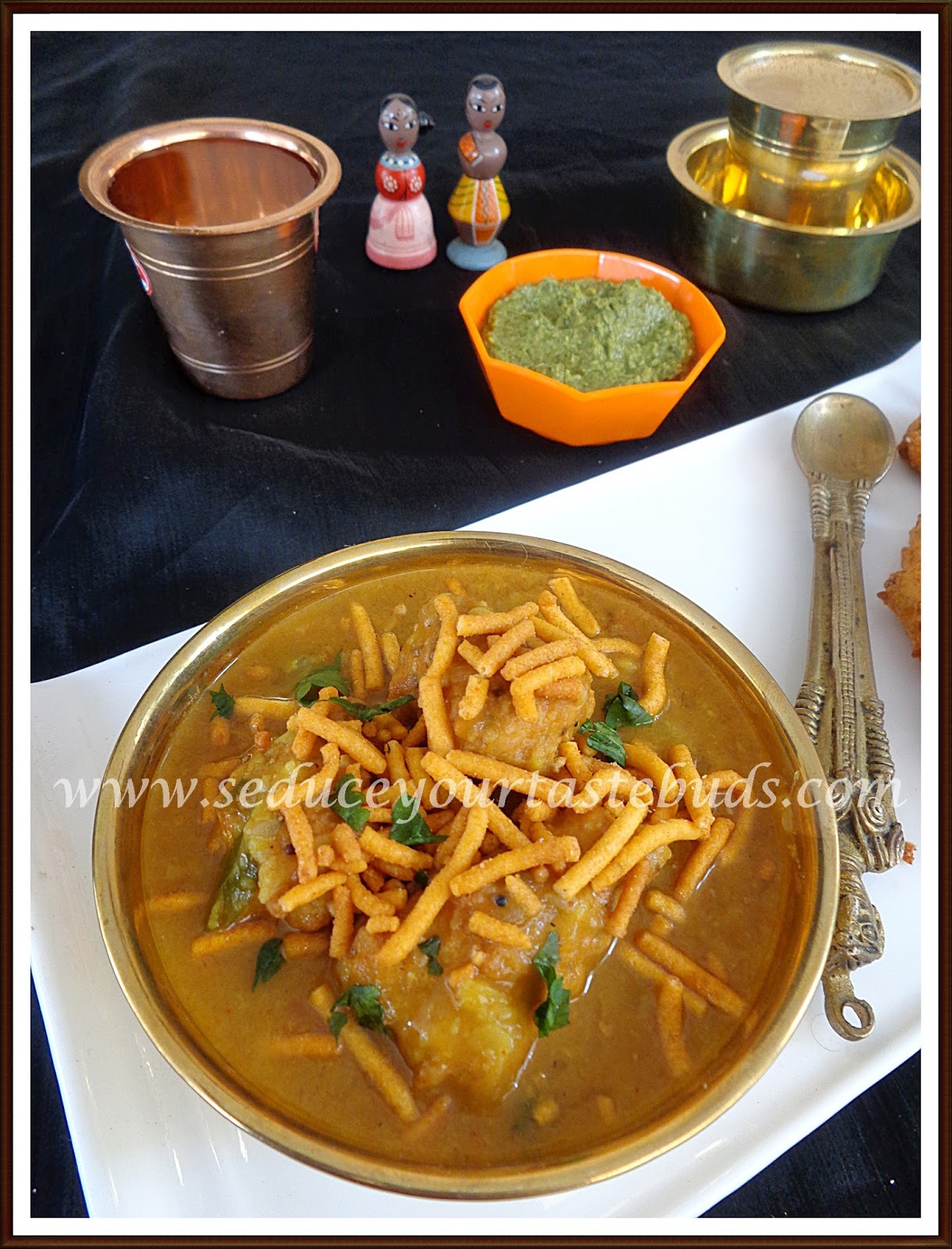 Vegetable Vadai - Seduce Your Tastebuds...