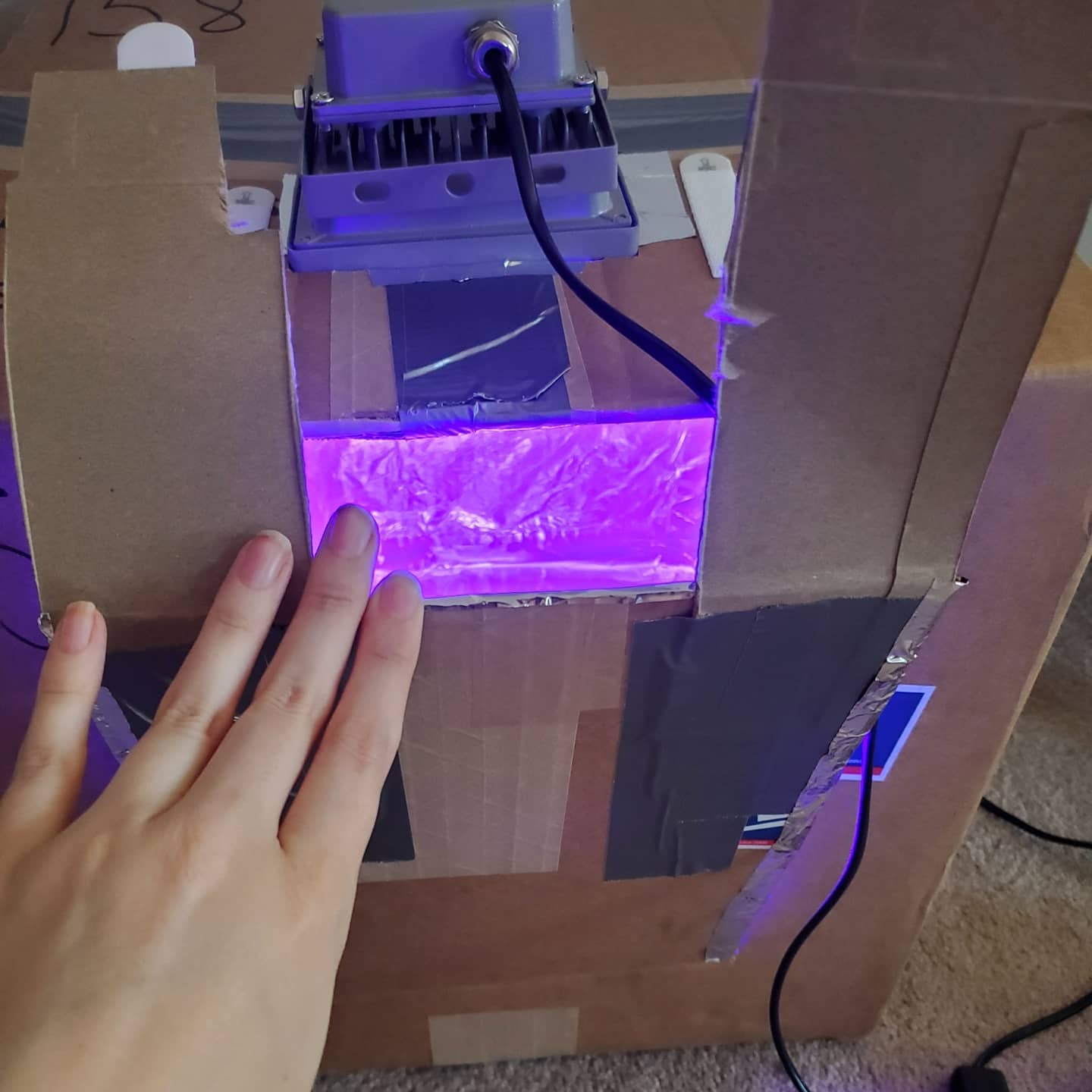 How to Create a UV box!