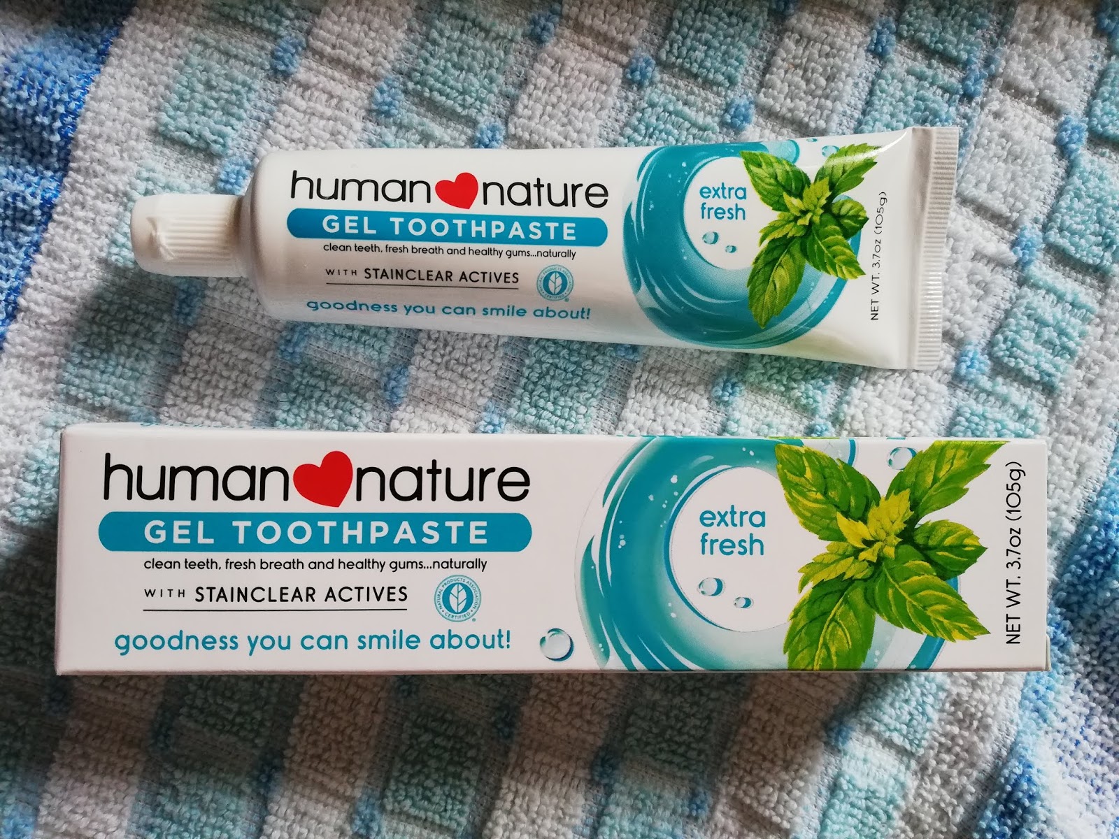 Cienanigans: HUMAN ️NATURE NATURAL GEL TOOTHPASTE