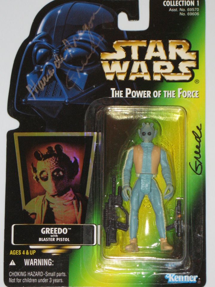 Michael Doherty's Star Wars Collection For Sale: Star Wars Power Of The ...