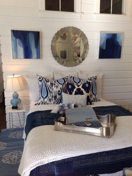 Lee Caroline - A World of Inspiration: Deep, Dark, Indigo - Interior ...